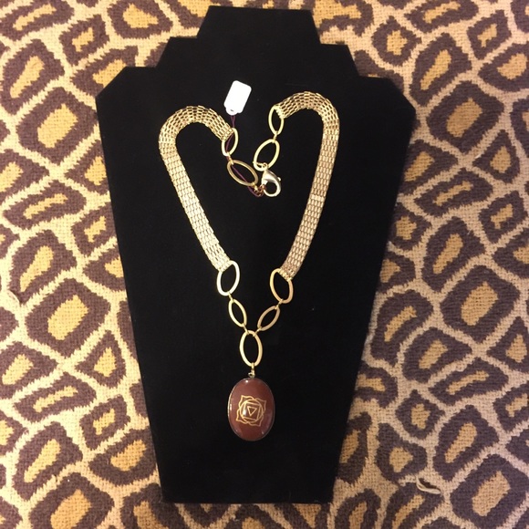 originelle | Jewelry | Handmade Root Chakra Necklace | Poshmark